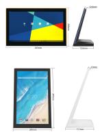 China 8 Inch L Shape Android Kiosk Tablet RK3568 Quad Core 2GB RAM 16GB for Customer Feedback for sale