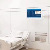 China 13.3 inch 1080p Wall Mount Android Tablet PC Nurse Call System for Hospital WiFi SIM for sale