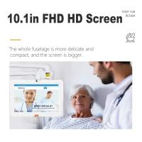 China 13.3 inch 1080p Wall Mount Android Tablet PC Nurse Call System for Hospital WiFi SIM for sale