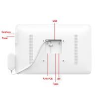 China 13.3 inch 1080p Wall Mount Android Tablet PC Nurse Call System for Hospital WiFi SIM for sale