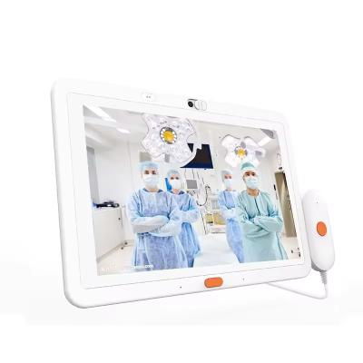 China 13.3 inch 1080p Wall Mount Android Tablet PC Nurse Call System for Hospital WiFi SIM for sale