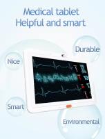 China 13.3 inch 1080p Wall Mount Android Tablet PC Nurse Call System for Hospital WiFi SIM for sale
