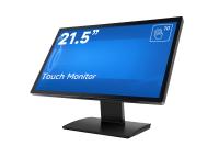 China 21.5 Inch FHD Capacitive Touch Screen Monitor 1920x1080 VESA Mount Desktop Wall Mount for sale