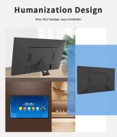 China wall mount 32inch digital signage advertising display android tablet pc POE NFC wifi function for sale