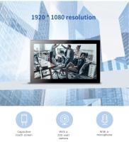 China 24 Inch Wall Mount Digital Menu Board RK3566 Android Platform for Restaurants Cafes for sale