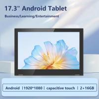 China 17.3 inch L Shape Touchscreen Android Tablet PC for Restaurant Kiosk Business Office Ordering for sale