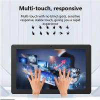 China 17.3 inch L Shape Touchscreen Android Tablet PC for Restaurant Kiosk Business Office Ordering for sale