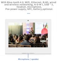 China 17.3 inch L Shape Touchscreen Android Tablet PC for Restaurant Kiosk Business Office Ordering for sale