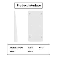 China 32 Inch Android 14 AI Wall Mount Digital Signage Touch Screen Display 1920x1080 4GB RAM 32GB for sale