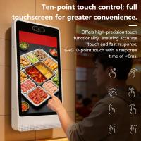 China 32 Inch Android 14 AI Wall Mount Digital Signage Touch Screen Display 1920x1080 4GB RAM 32GB for sale
