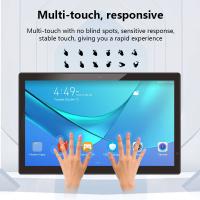 China 15.6 inch Wall Mount Touch Screen Tablet PC Win 10 Android PoE NFC RJ45 WiFi 1080p IPS for sale