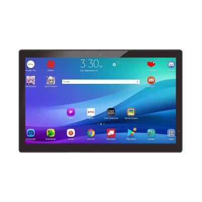 China 15.6 inch Wall Mount Touch Screen Tablet PC Win 10 Android PoE NFC RJ45 WiFi 1080p IPS for sale