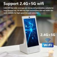 China 15.6 inch L Type Desktop Android 15 Tablet PC 1920x1080 Capacitive Touch Screen 10000mAh Octa Core WiFi NFC for Restaurant Ordering for sale
