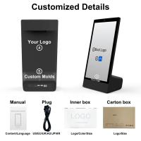 China 15.6 inch L Type Desktop Android 15 Tablet PC 1920x1080 Capacitive Touch Screen 10000mAh Octa Core WiFi NFC for Restaurant Ordering for sale