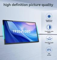 China 15.6 Inch RK3566 Quad Core Android Tablet PC 1080p IPS Display POE NFC RFID for Conference Rooms for sale