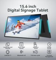 China 15.6 Inch RK3566 Quad Core Android Tablet PC 1080p IPS Display POE NFC RFID for Conference Rooms for sale