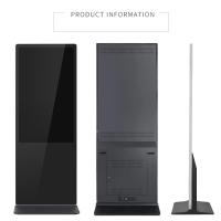 China 43 Inch Floor Standing Digital Signage Kiosk with 10-Point Touch Screen for Shopping Mall Advertising for sale
