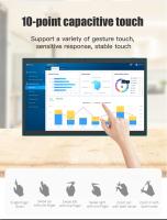 China 15.6 Inch Smart Home Android 8.1 Tablet RK3288 Capacitive Touchscreen with WiFi POE Ethernet RJ45 for sale