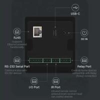 China 15.6 Inch Smart Home Android 8.1 Tablet RK3288 Capacitive Touchscreen with WiFi POE Ethernet RJ45 for sale