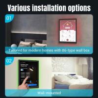 China 15.6 Inch Smart Home Android 8.1 Tablet RK3288 Capacitive Touchscreen with WiFi POE Ethernet RJ45 for sale