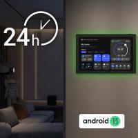 China 15.6 Inch Smart Home Android 8.1 Tablet RK3288 Capacitive Touchscreen with WiFi POE Ethernet RJ45 for sale