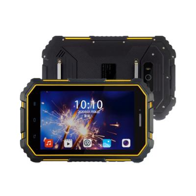 China 8-Inch IP68 Rugged Tablet PC with Android 9.0/11.1, 800×1280 IPS Display, 3GB RAM, and Fingerprint Recognition for sale