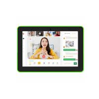 China 10.1 Inch Wall Mount Android 14 Tablet with Rockchip Quad Core and 4-Sided LED for Meeting Room Booking System for sale