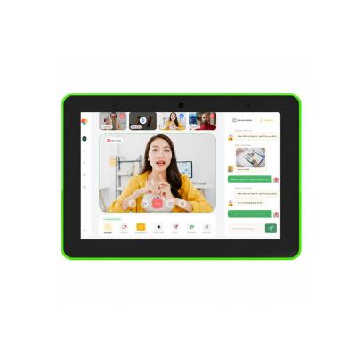 China 10.1 Inch Wall Mount Android 14 Tablet with Rockchip Quad Core and 4-Sided LED for Meeting Room Booking System for sale