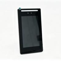 China 7 Inch Face Recognition Access Control Terminal with Android System for Smart Building Security Applications for sale