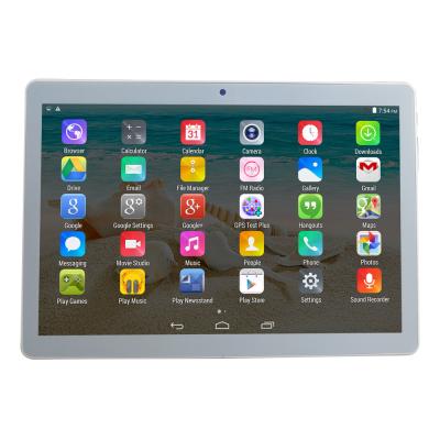 China 10-inch Android Tablet with 2GB RAM 16GB ROM, MTK6737 Quad-Core Processor and 5000mAh Battery for sale