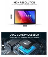 China 10-inch Android Tablet with 2GB RAM 16GB ROM, MTK6737 Quad-Core Processor and 5000mAh Battery for sale