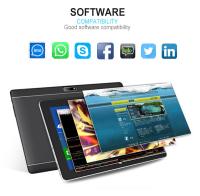 China 10-inch Android Tablet with 2GB RAM 16GB ROM, MTK6737 Quad-Core Processor and 5000mAh Battery for sale