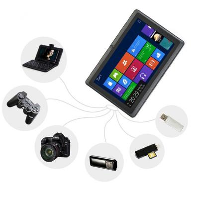China 7-Inch A33 Quad-Core Android Tablet with 1GB RAM, 8GB ROM and 2500mAh Battery for Business Applications for sale