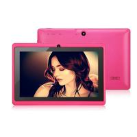 China 7-Inch A33 Quad-Core Android Tablet with 1GB RAM, 8GB ROM and 2500mAh Battery for Business Applications for sale