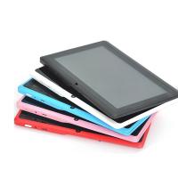 China 7-Inch A33 Quad-Core Android Tablet with 1GB RAM, 8GB ROM and 2500mAh Battery for Business Applications for sale