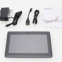 China 7-Inch A33 Quad-Core Android Tablet with 1GB RAM, 8GB ROM and 2500mAh Battery for Business Applications for sale