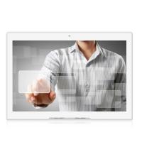 China 17.3 Inch PoE NFC Android Tablet with RK3566 Processor for Restaurant POS Systems for sale