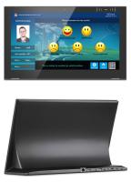 China 17.3 Inch PoE NFC Android Tablet with RK3566 Processor for Restaurant POS Systems for sale