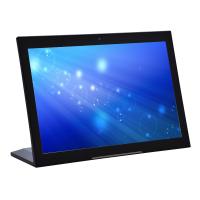 China 17.3 Inch L Shape All in One Touch Screen PC Quad Core Cortex A7 1.3GHz 5 Point Capacitive Touch for sale