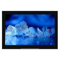 China 17.3 Inch L Shape All in One Touch Screen PC Quad Core Cortex A7 1.3GHz 5 Point Capacitive Touch for sale