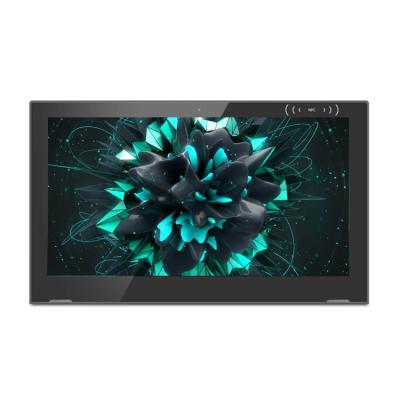 China 13.3 Inch Android 6.0 All in One Touch Screen PC Octa Core 1.5GHz 10 Point Capacitive Touch for sale