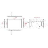 China 17.3 Inch RK3399 Wall Mounted Android Tablet POE Full HD Touchscreen 1920x1080 for sale