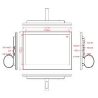China 15 Inch All-in-One Touchscreen PC RK3399 Android 7.1 1920x1080 10-Point Capacitive Touch for sale