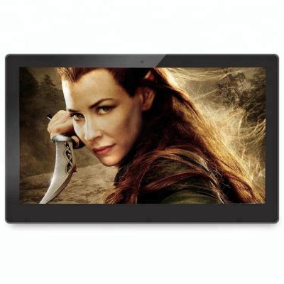 China 15.6 Inch Ultra Thin All-in-One Touch Screen PC 8GB ROM WiFi RJ45 PoE for sale