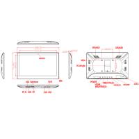 China 15.6 Inch Ultra Thin All-in-One Touch Screen PC 8GB ROM WiFi RJ45 PoE for sale