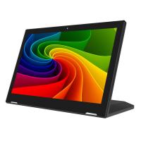 China 13.3 inch Full HD IPS All-in-One Touch Screen PC 1920x1080 RJ45 10-Point Capacitive Touch for sale