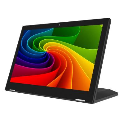 China 13.3 inch Full HD IPS All-in-One Touch Screen PC 1920x1080 RJ45 10-Point Capacitive Touch for sale