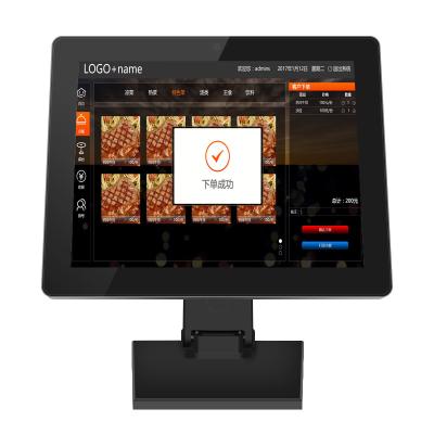 China 1.6GHz Quad Core Android POS Tablet 15 Inch 10-Point Capacitive Touchscreen for sale
