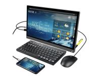 China 15.6 Inch 4K UHD Portable Touchscreen Monitor with IPS Panel 3840×2160 Resolution for PS4 Switch Laptop for sale
