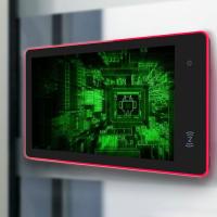China 10.1 Inch LED Light Android Tablet with PoE, NFC & RJ45 - 1280×800 IPS Display, RK3288 Quad-Core for sale